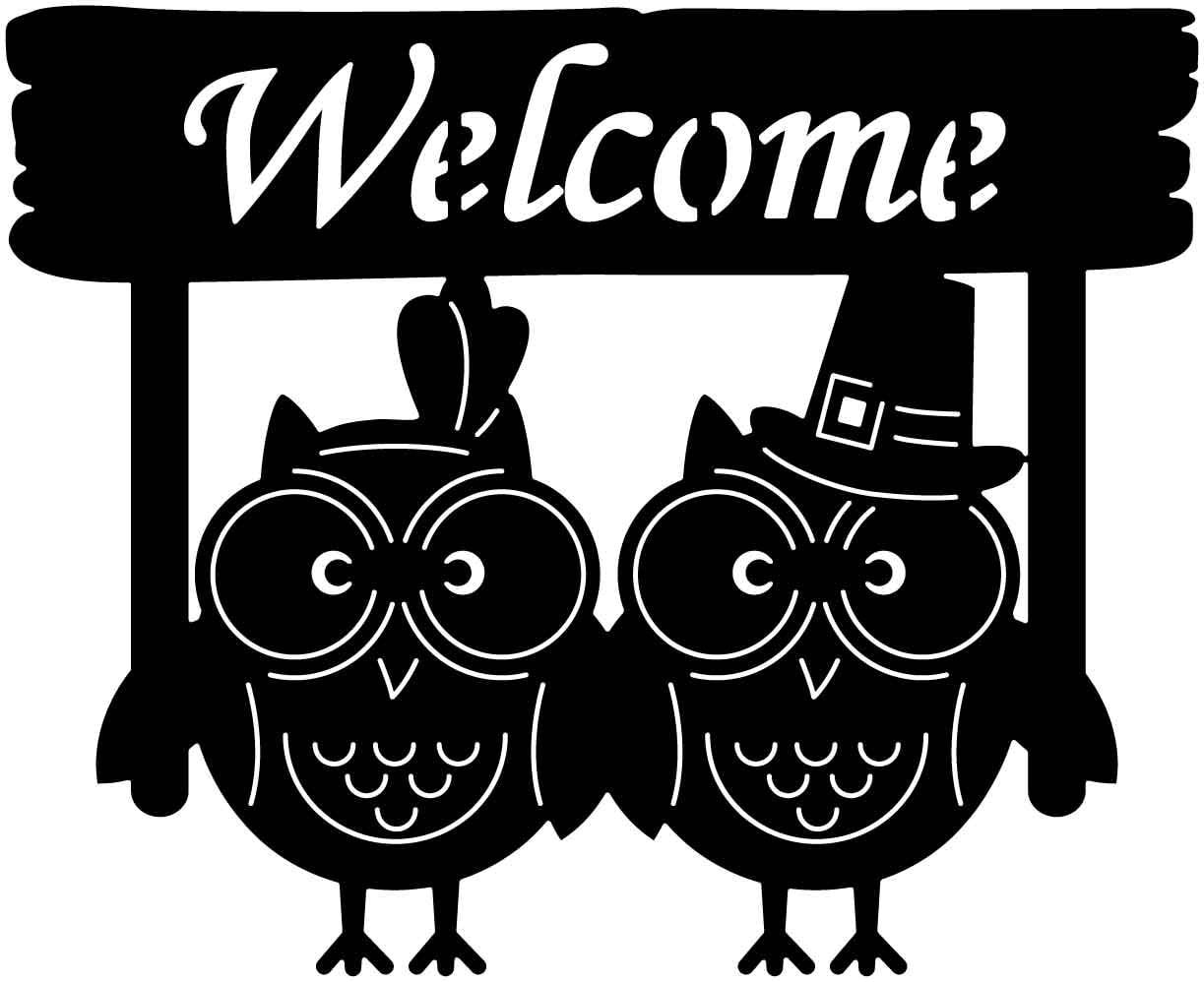 Welcome Owl | Harris Fabrications Pty Ltd