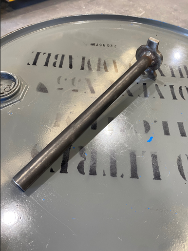 Heavy Duty Drum Opener | Harris Fabrications Pty Ltd