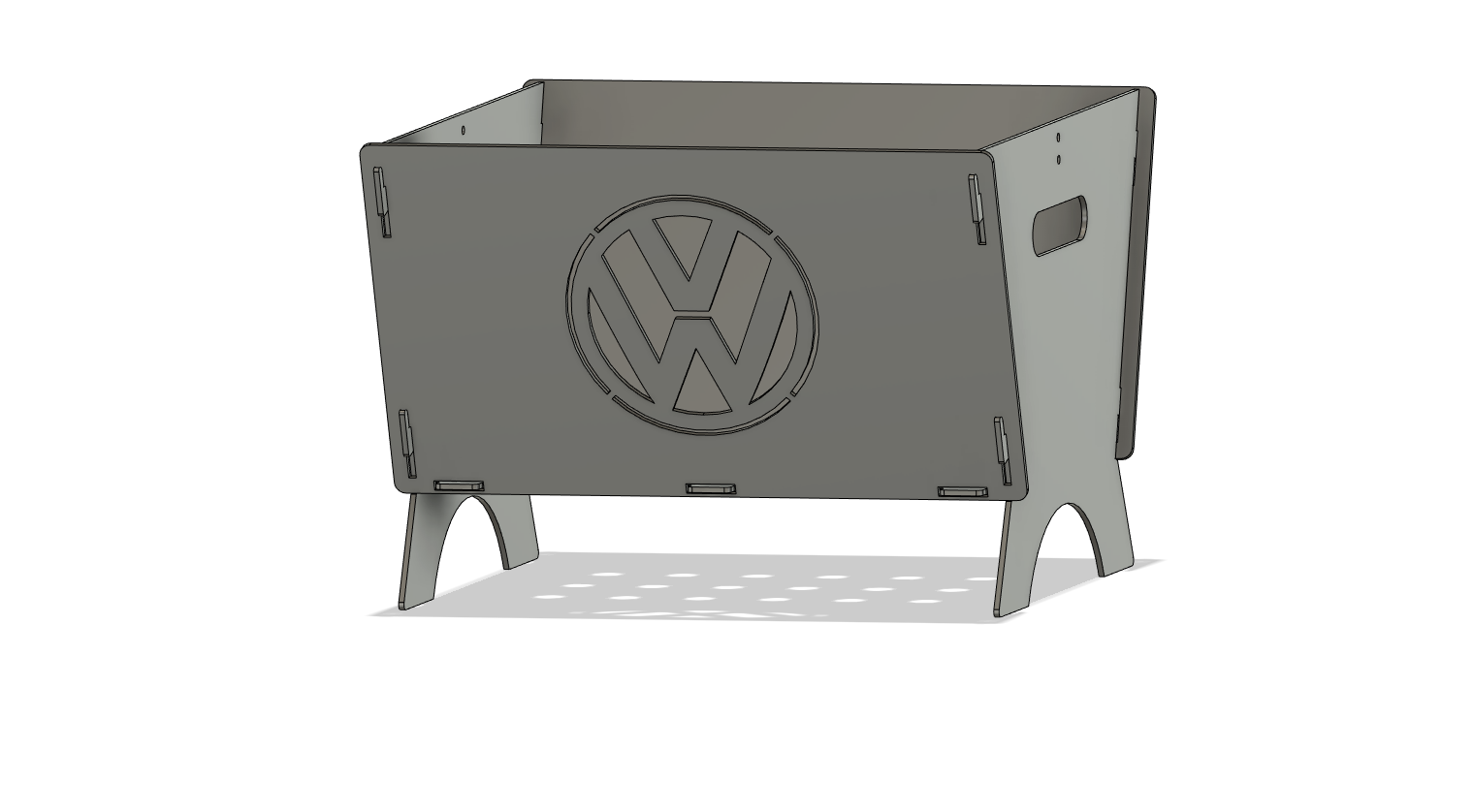 VW Fire Pit | Harris Fabrications Pty Ltd