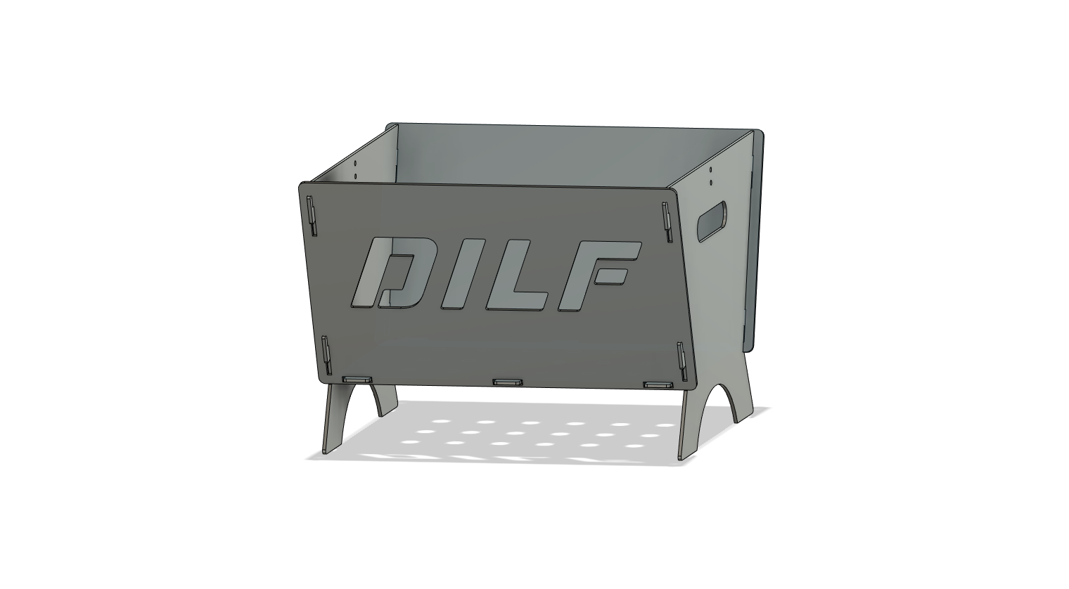 Dilf Fire Pit | Harris Fabrications Pty Ltd